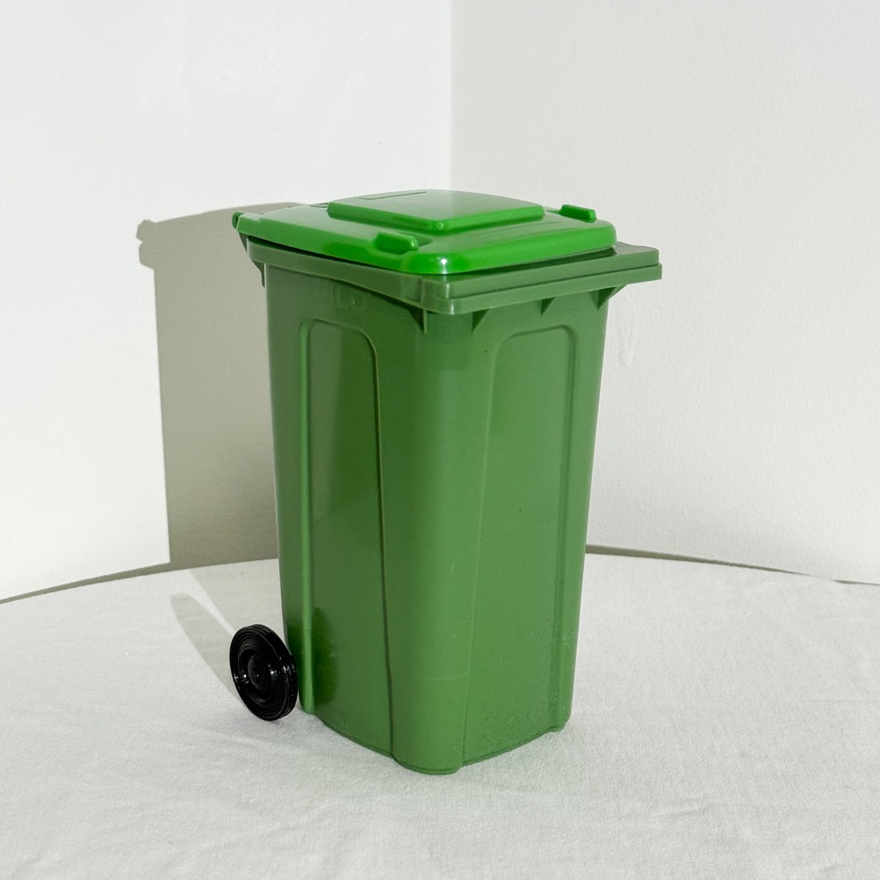Sulo KSB Mini Bin - Nature Green w/ Lime Lid – Mini Bins Store
